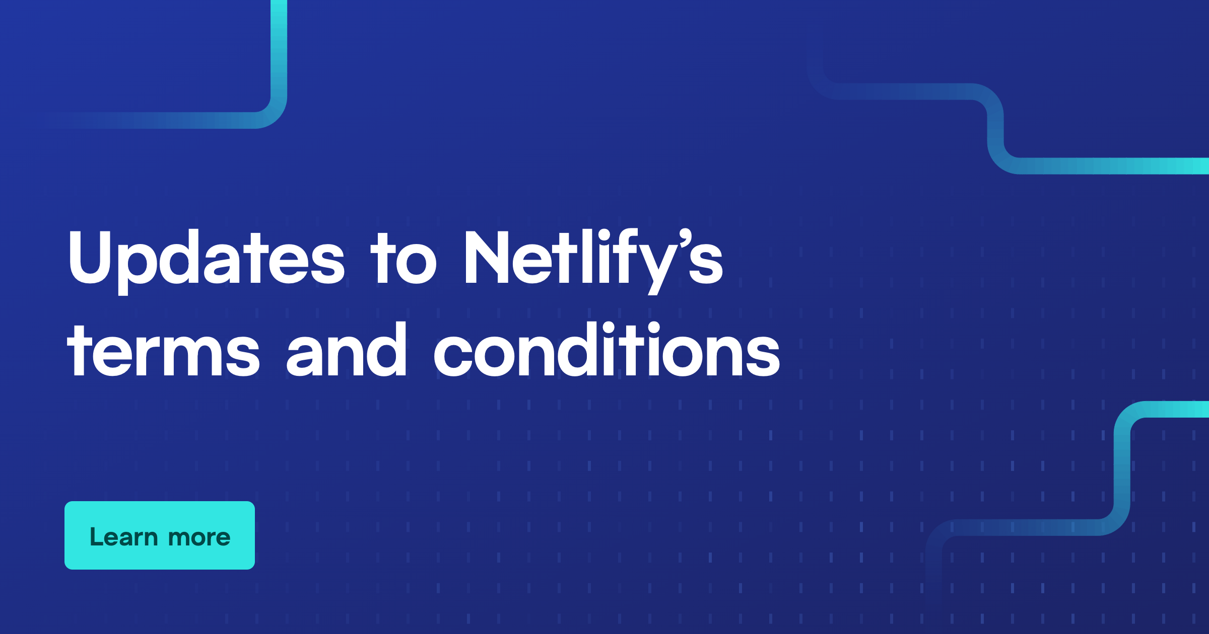 2023 Updates to Netlify Terms and Conditions