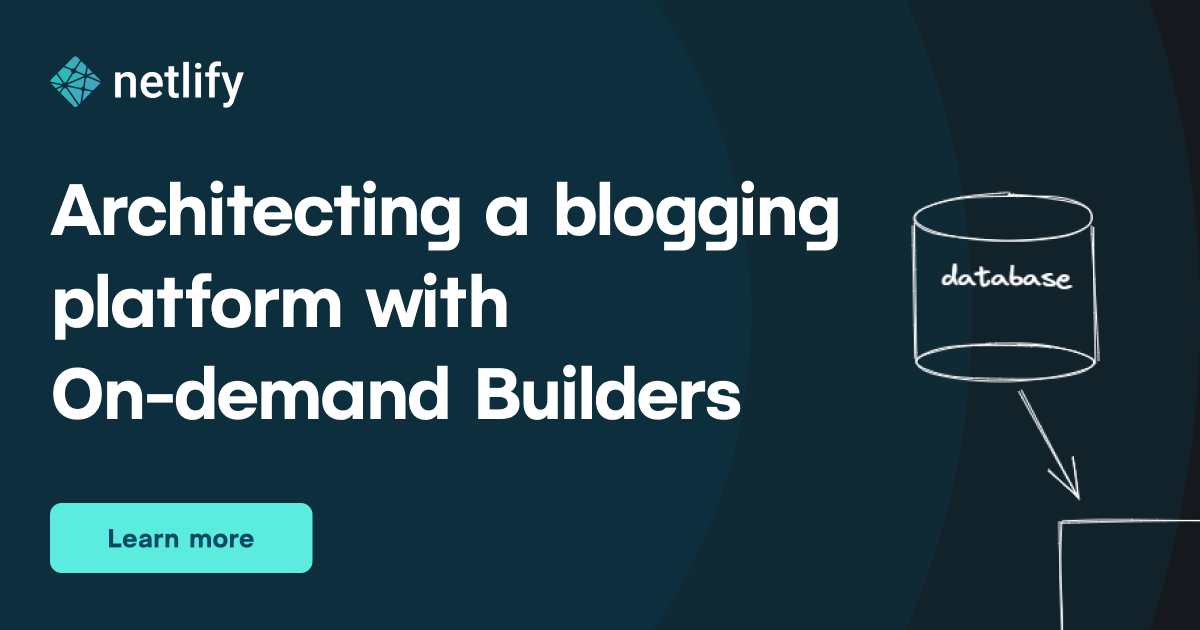 What if you wanted to build your own platform for users to generate ...