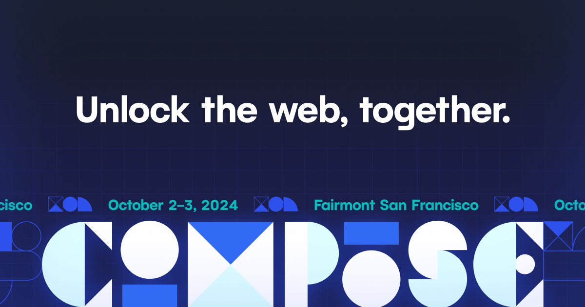 Netlify Compose Conference 2024 — Why To Be There 