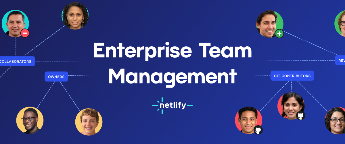 Announcing Netlify Enterprise Team Management, a simpler solution for ...