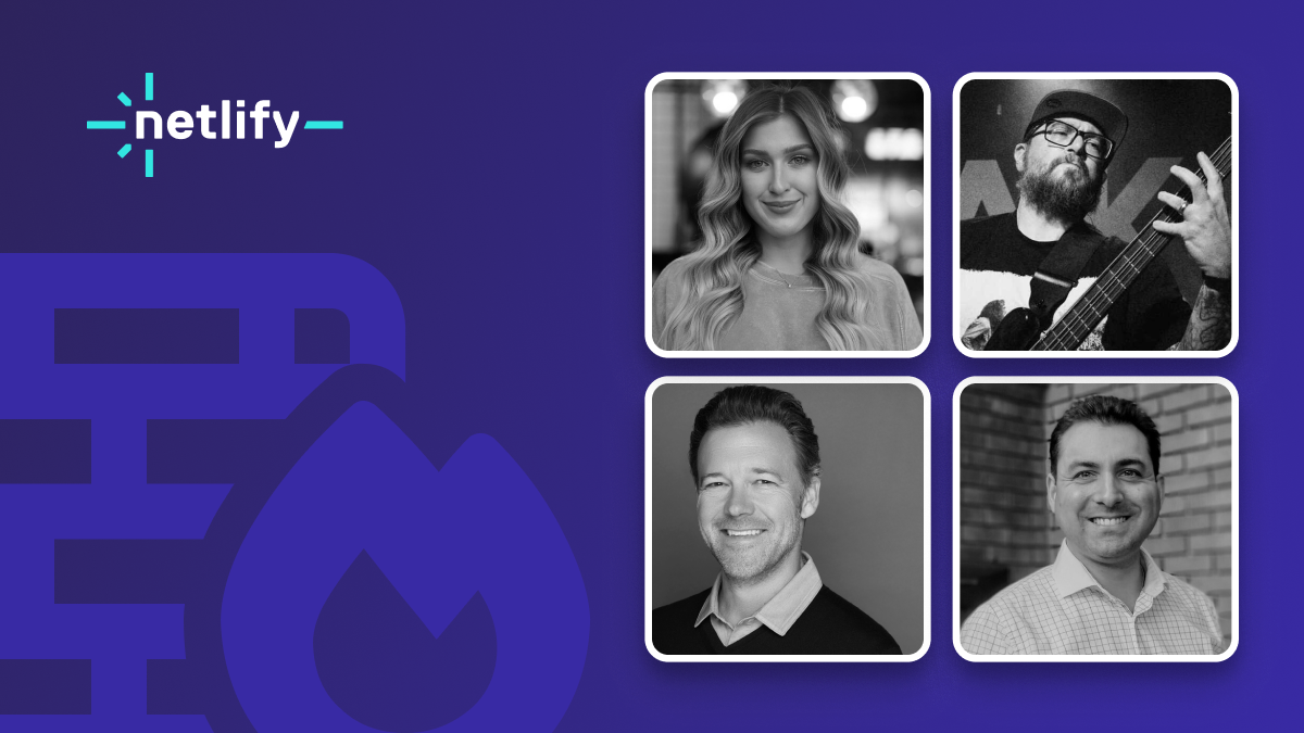 Mitigate Predictable Web Attacks with WAF Traffic Rules | Netlify Webinars