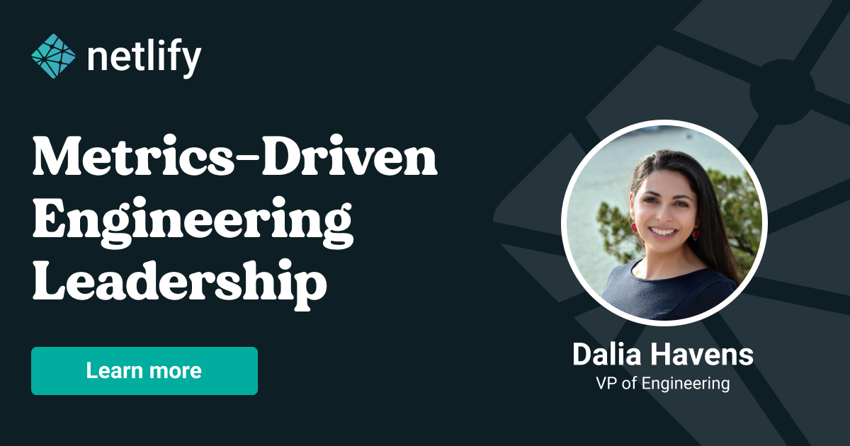 Metrics-driven Eng Leadership: How to Elevate Visibility of Distributed ...