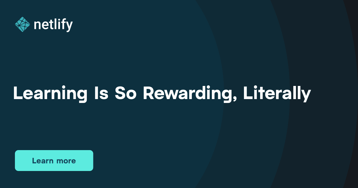 Learn About Jamstack, Get Free Swag