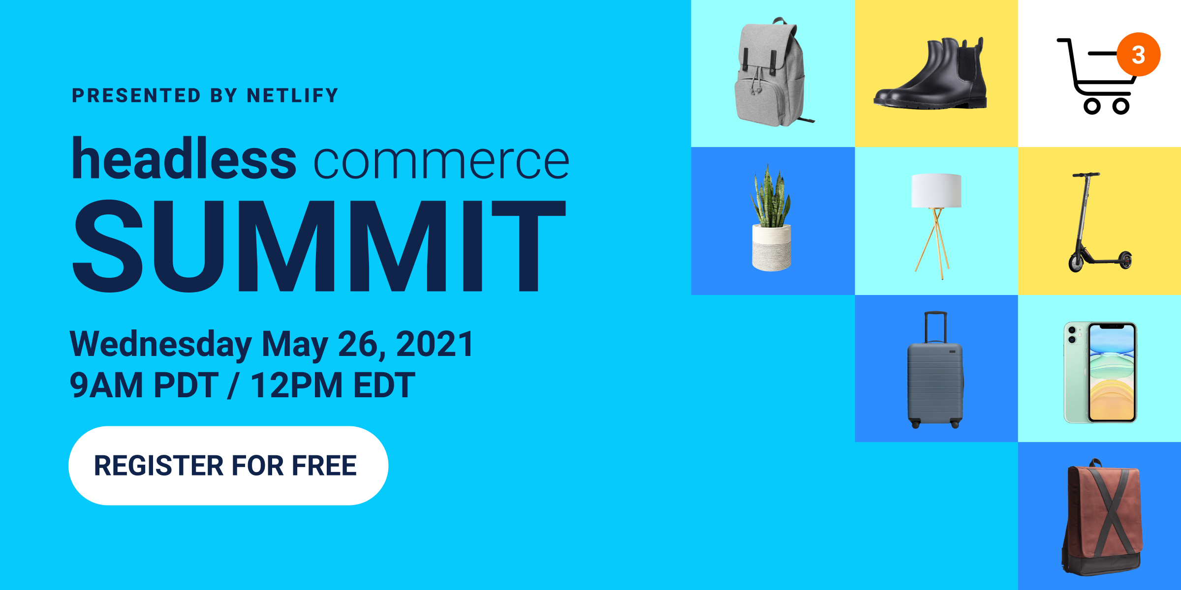 Headless Commerce Summit | Netlify