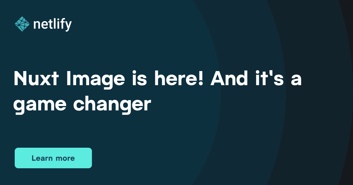 Nuxt Image is here! And it's a game changer