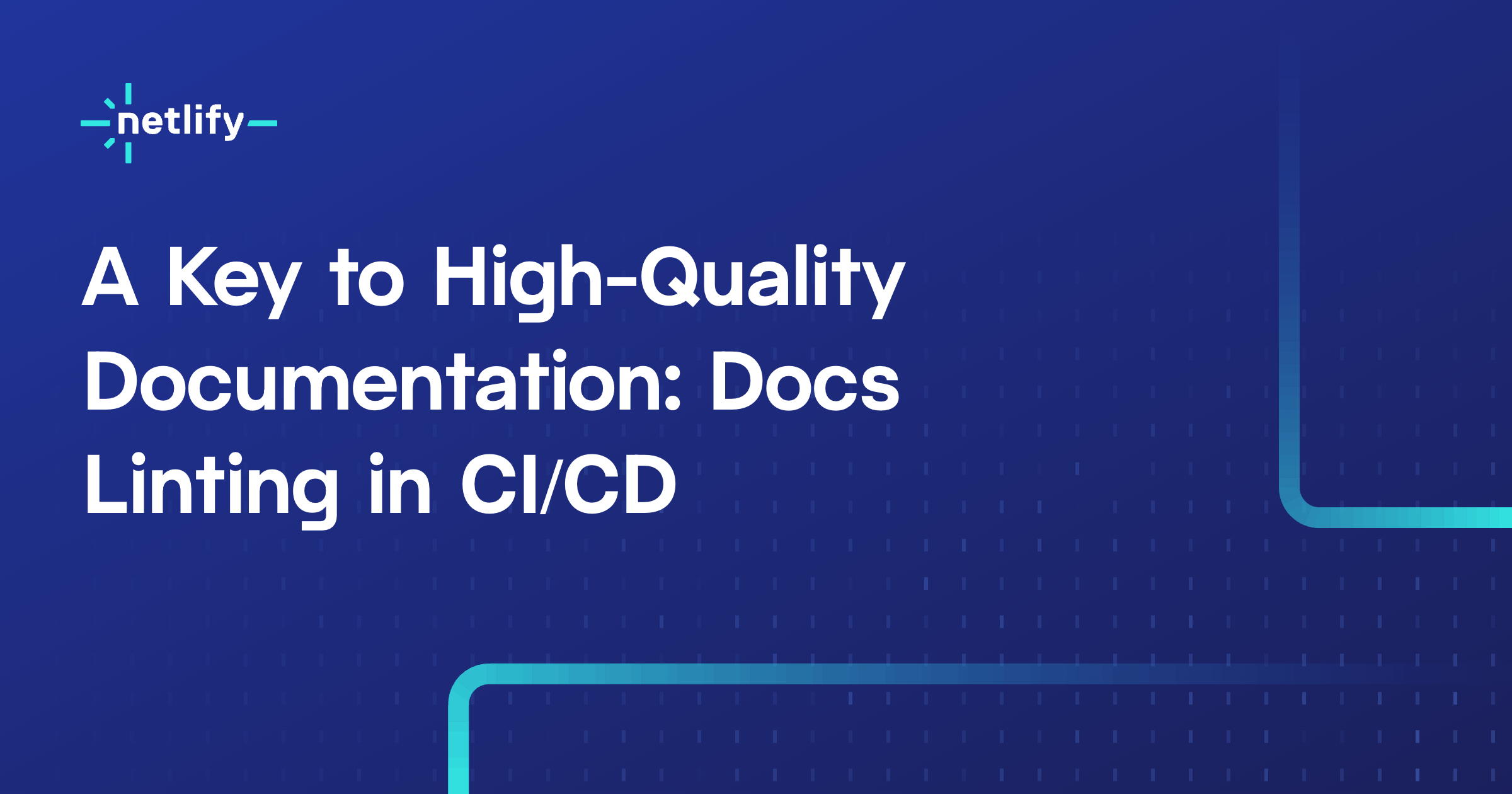 A Key to High-Quality Documentation: Docs Linting in CI/CD