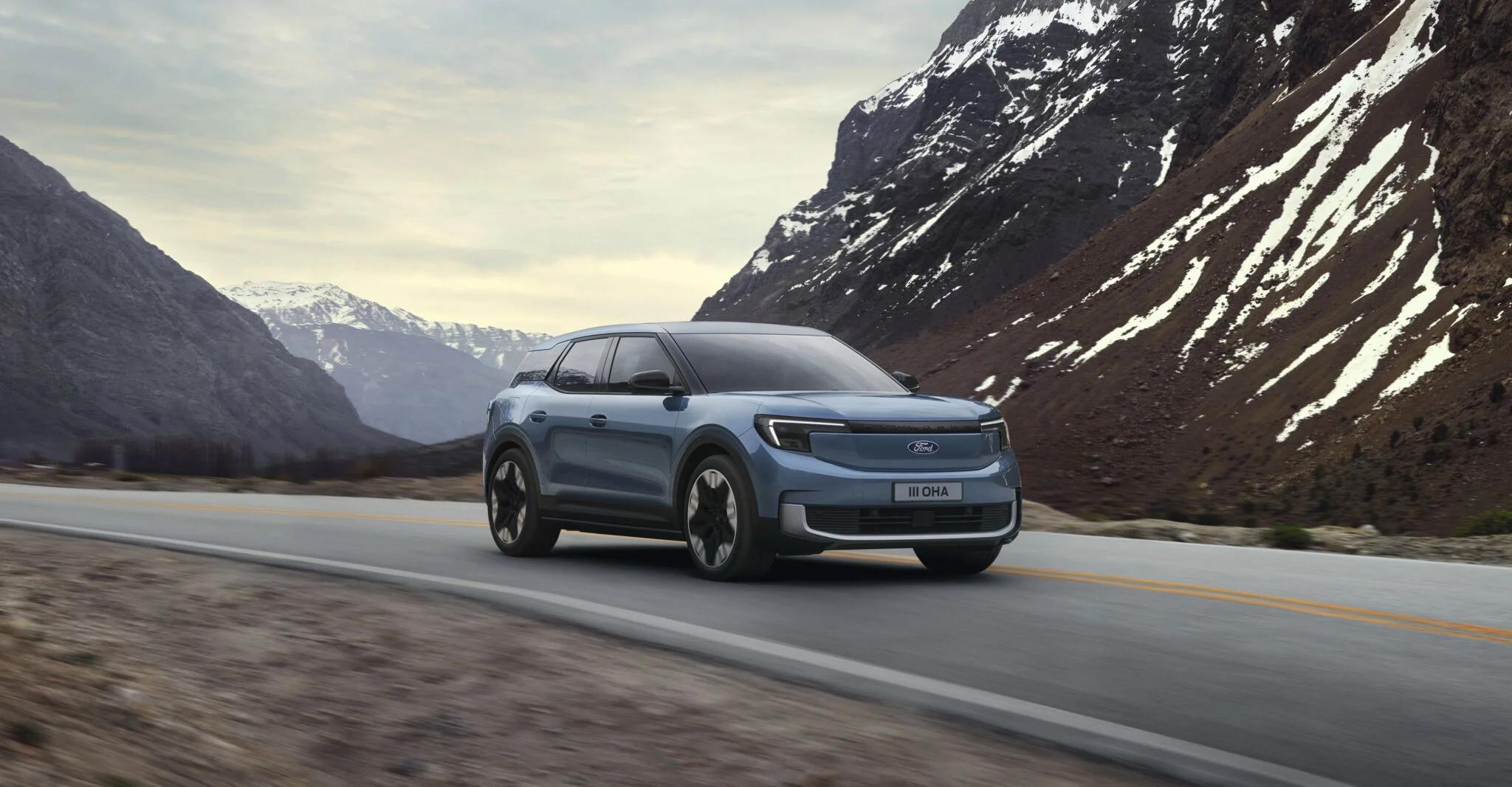 Ford pokazał nowego elektrycznego crossovera. Poznajcie Explorera | EV ...