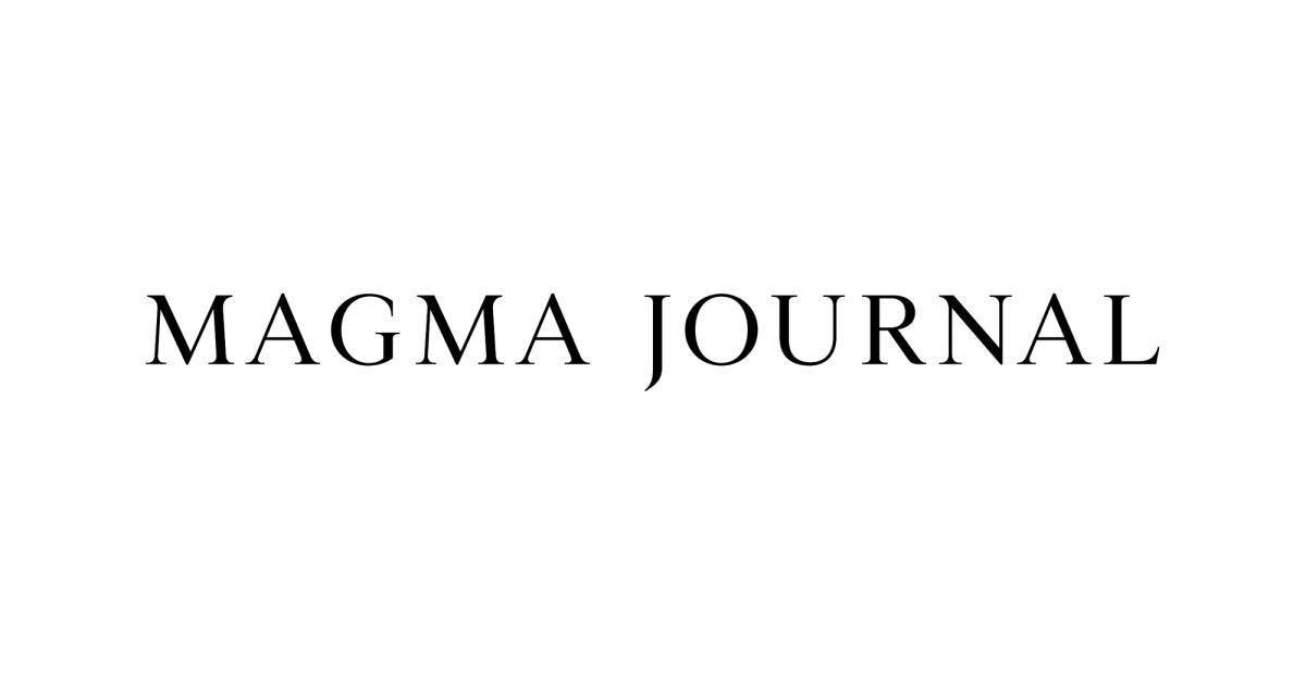Magma Issue 1 | Magma Journal | A Forum for Artistic Expression
