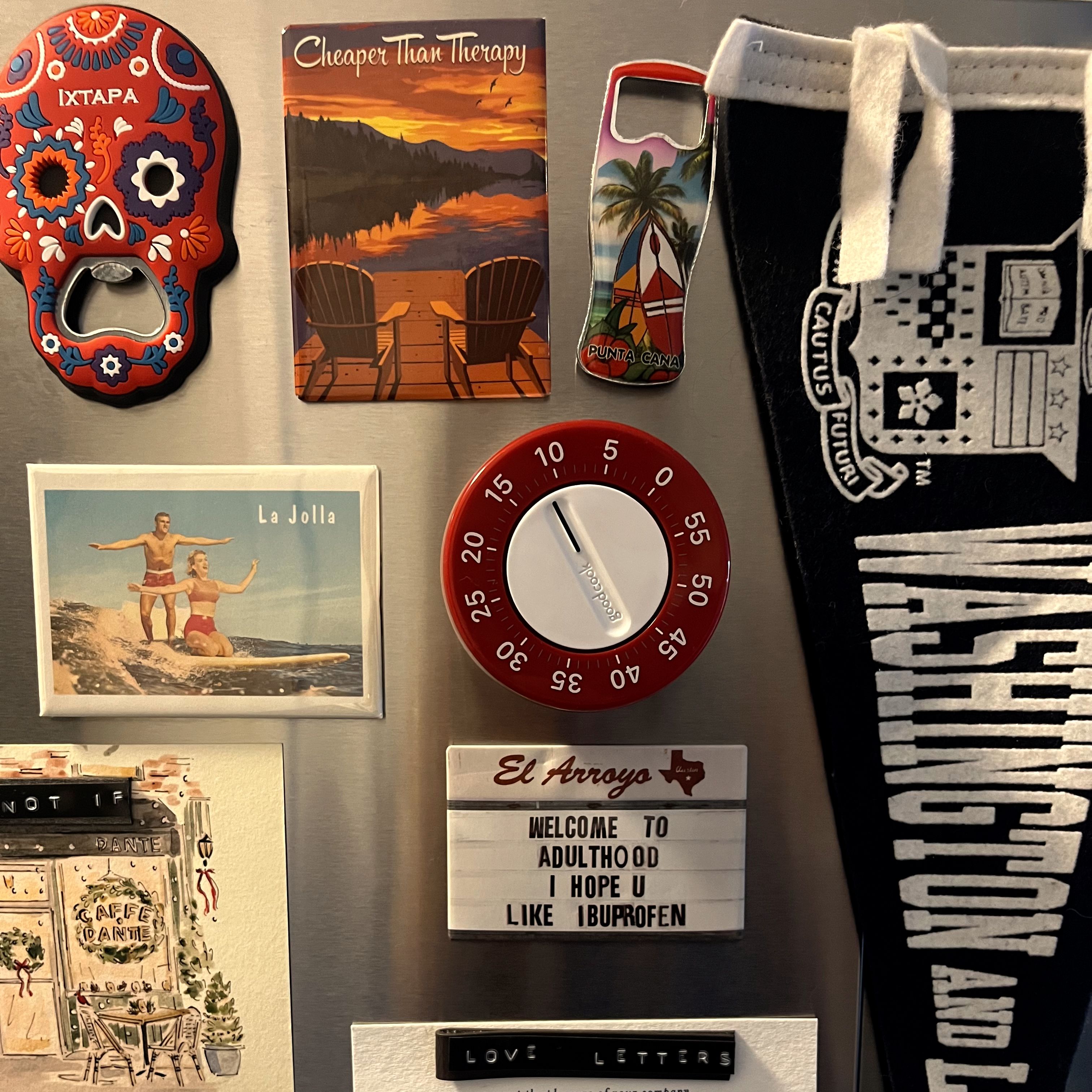 How a Magnetic Kitchen Timer Helps Me Stay Productive | Words Like Silver