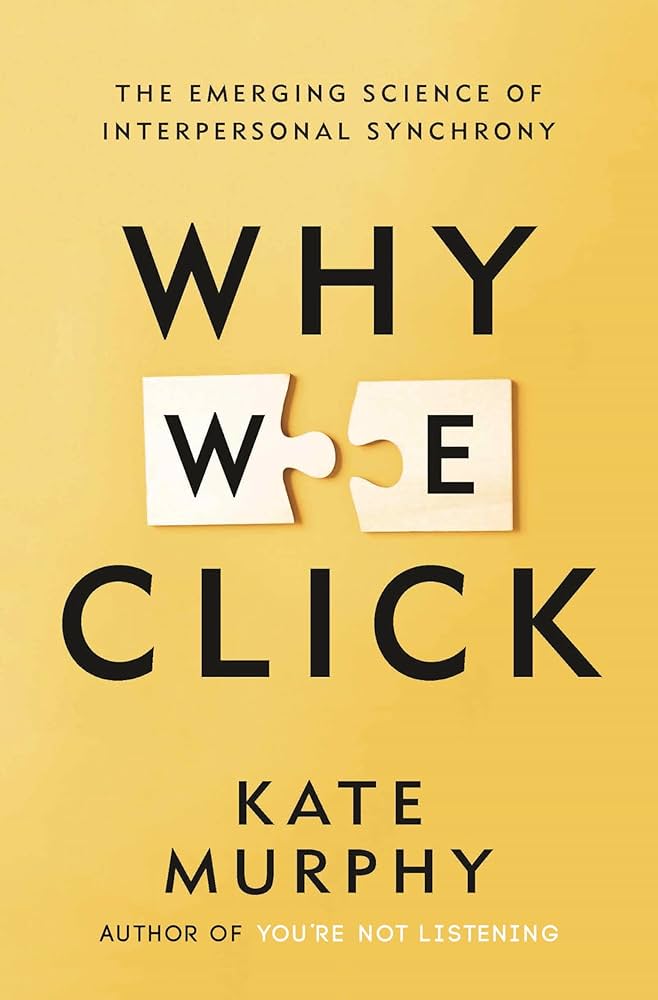 Why We Click by Kate Murphy Book Review (2025) | Words Like Silver