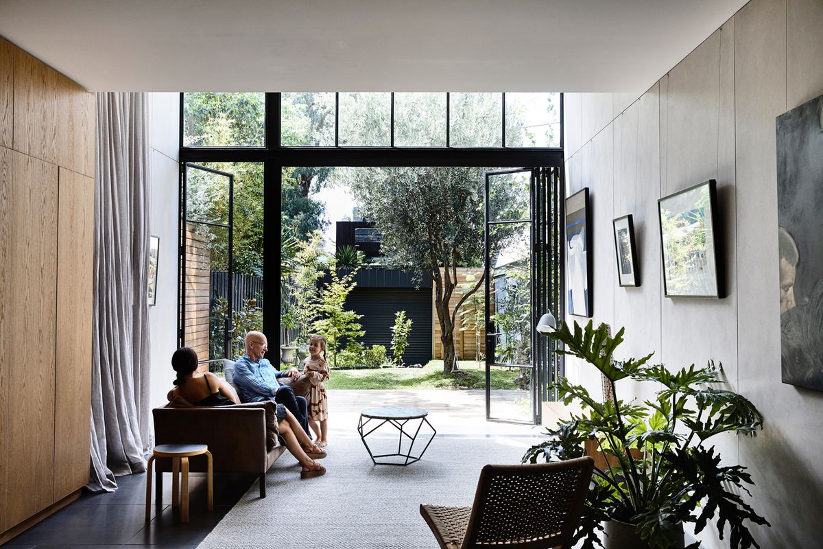 Rob Kennon Architects – Fitzroy House