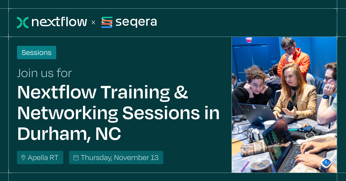 Seqera Sessions, Durham