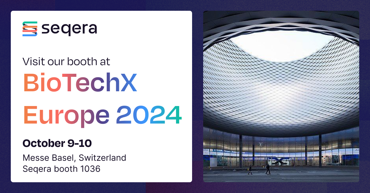 BioTechX Europe 2024 | Seqera
