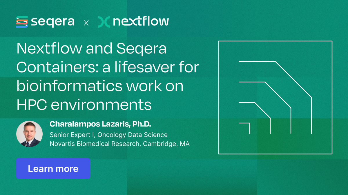 Nextflow And Seqera Containers A Lifesaver For Bioinformatics Work On Hpc Environments