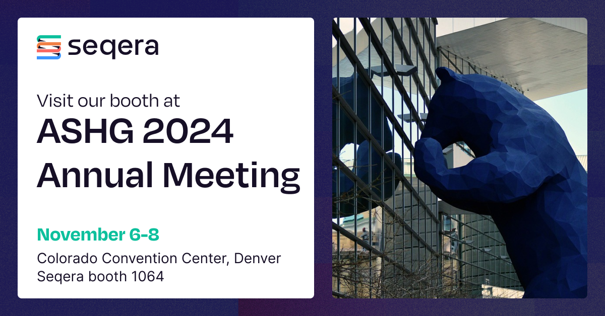 ASHG 2024 Annual Meeting | Seqera