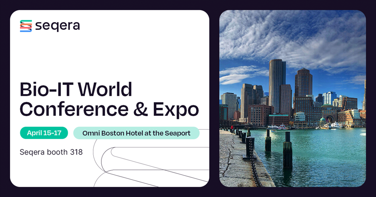 Bio-IT World Conference & Expo | Seqera