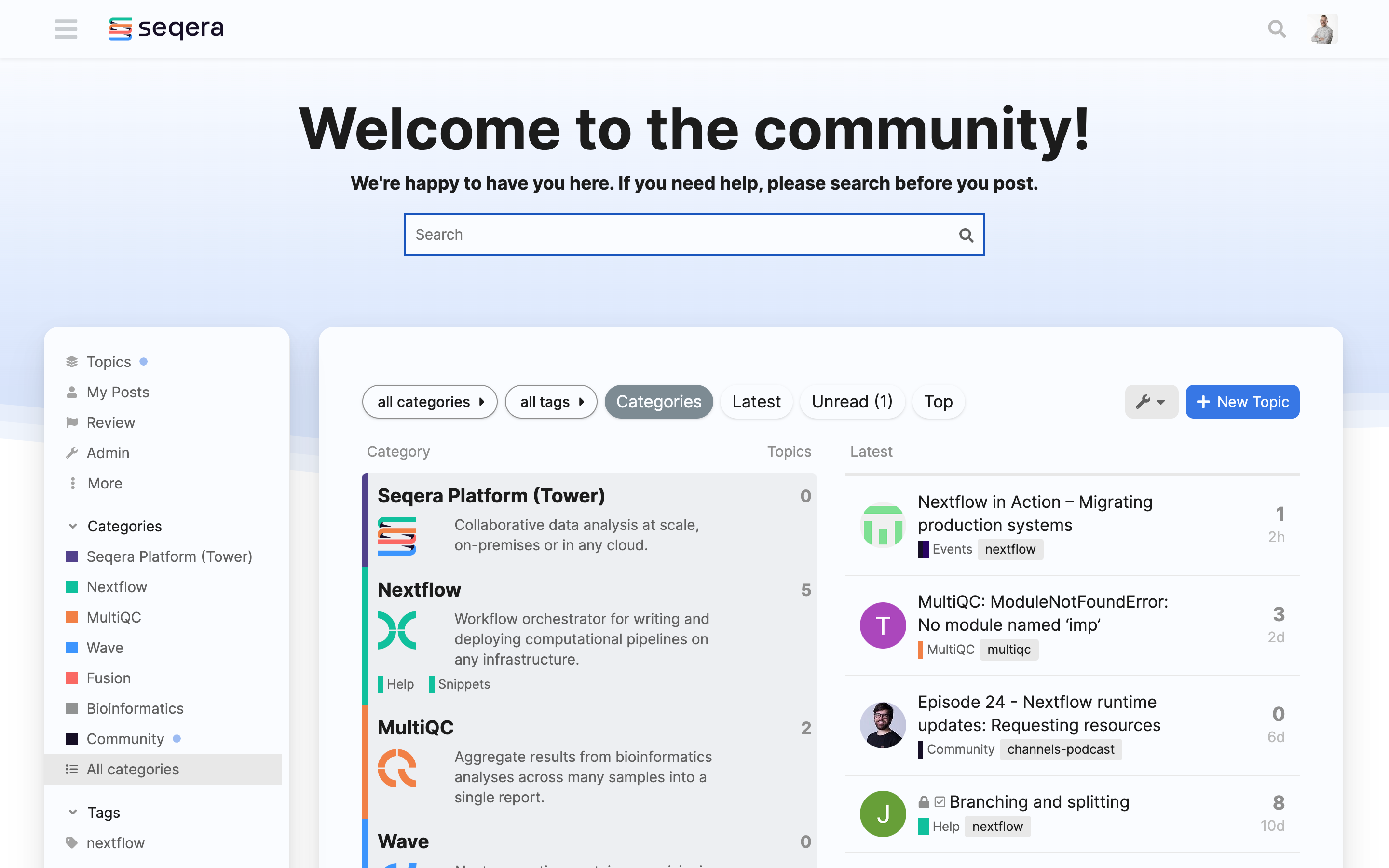 Learn Nextflow today | Seqera