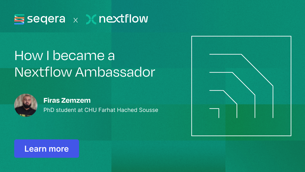 How I became a Nextflow Ambassador! | Seqera