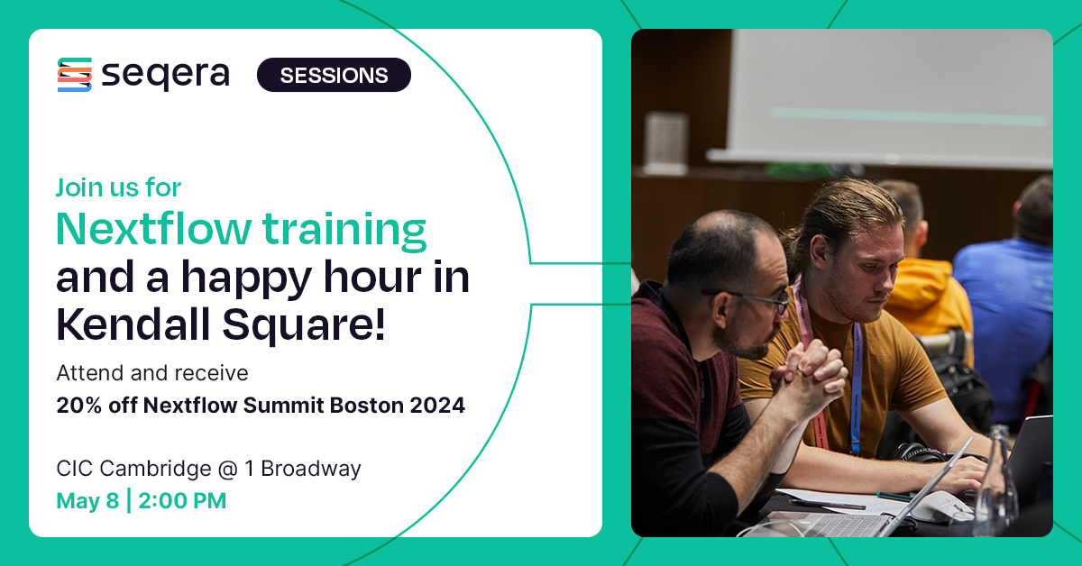 Seqera Sessions, Kendall Square