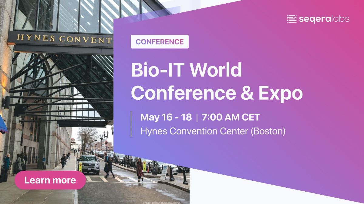 Bio-IT World Conference & Expo | Seqera