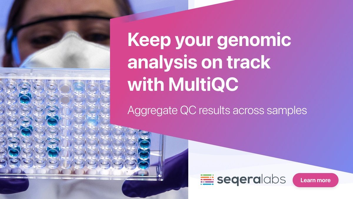Keep your genomic analysis on track with MultiQC | Seqera