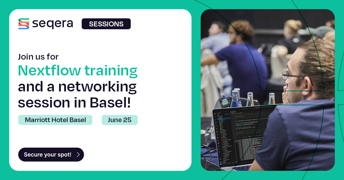 Seqera Sessions, Basel