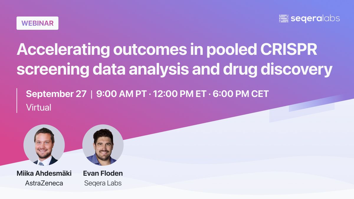 Accelerating Outcomes in Pooled CRISPR Screening Data Analysis and Drug ...