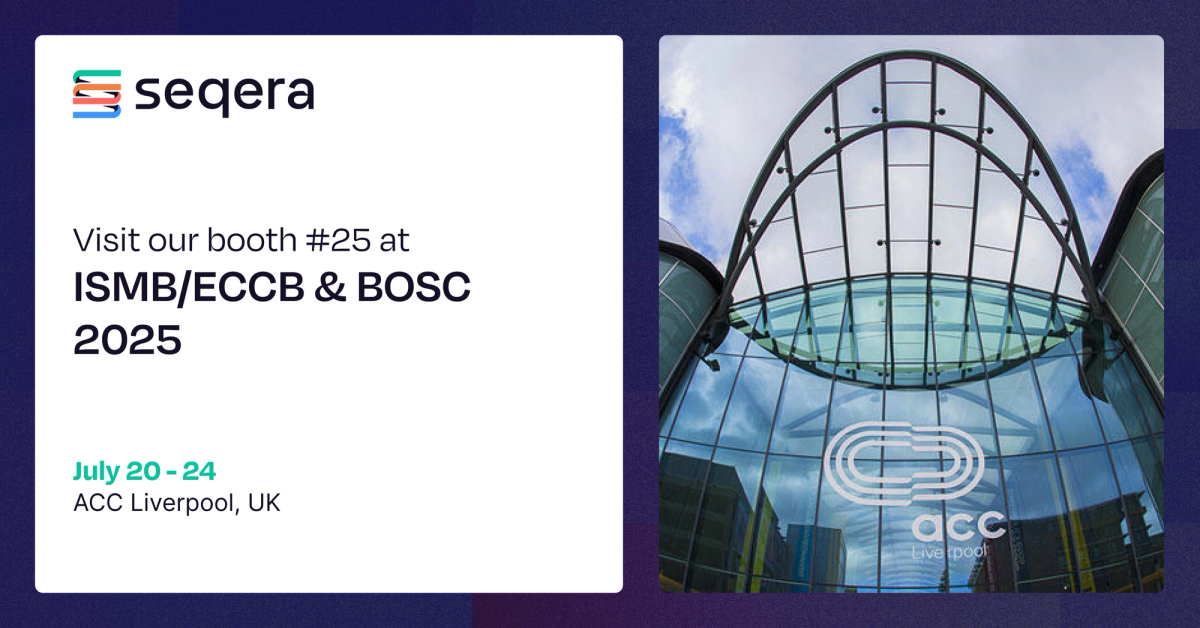 ISMB+ECCB & BOSC 2025 | Seqera