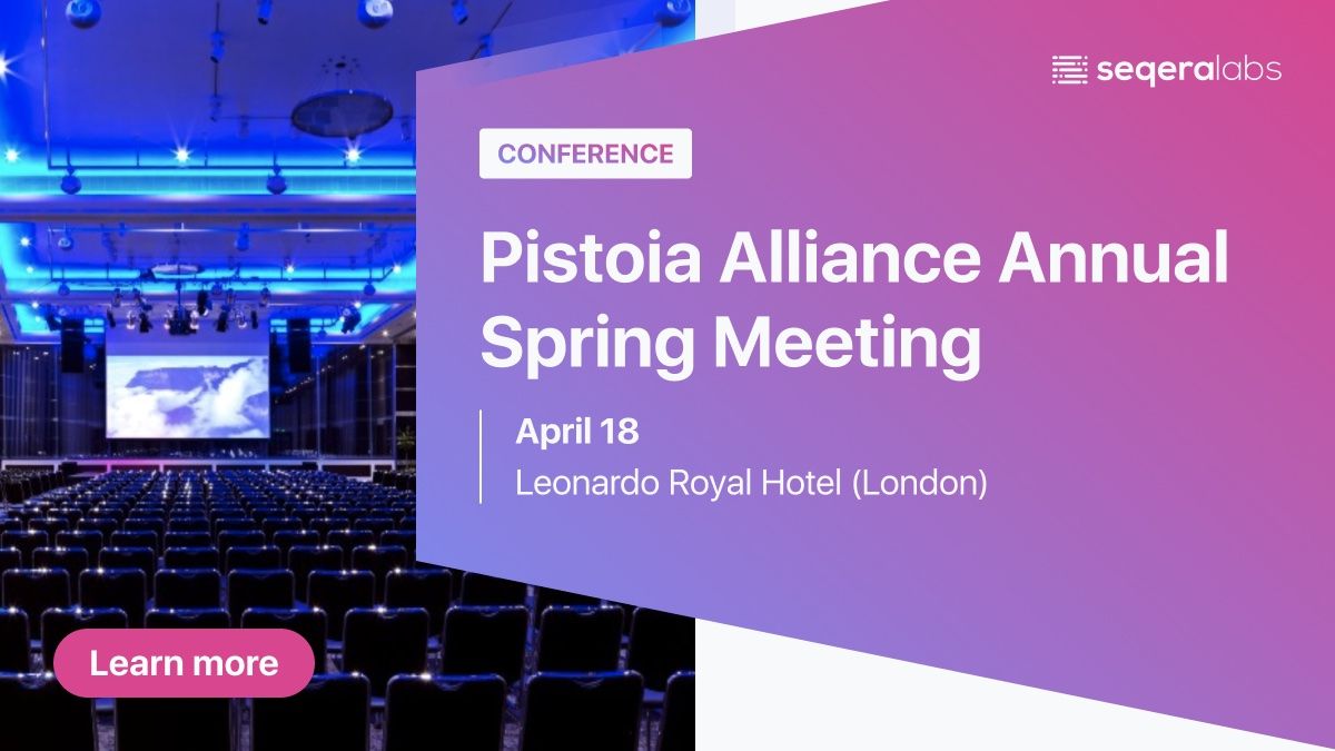 Pistoia Alliance Annual Spring Meeting | Seqera