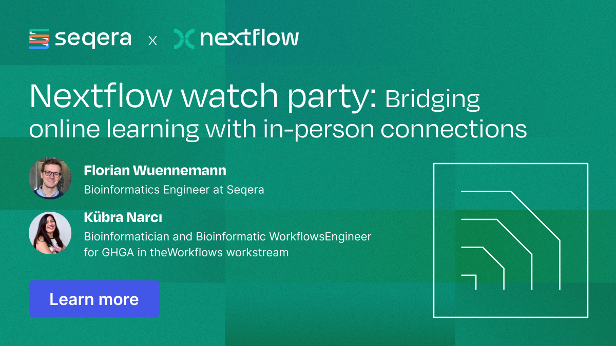 Nextflow Training: Bridging Online Learning with In-Person Connections | Seqera