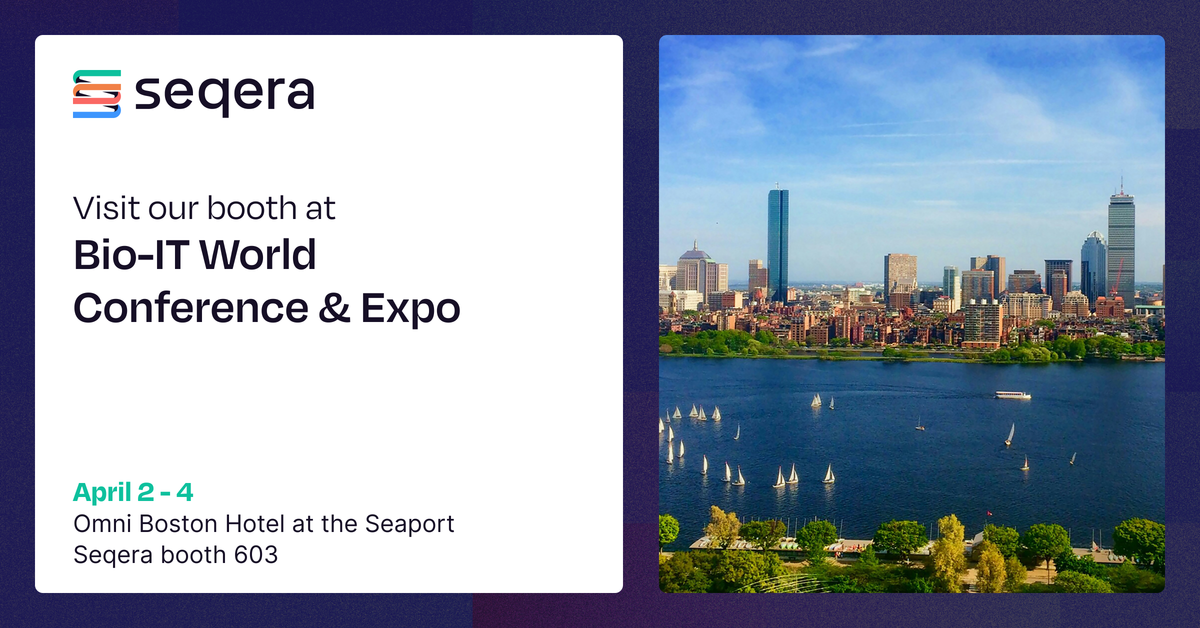 Bio-IT World Conference & Expo | Seqera