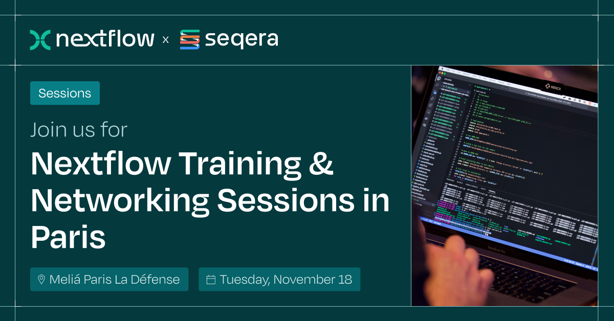 Seqera Sessions, Paris