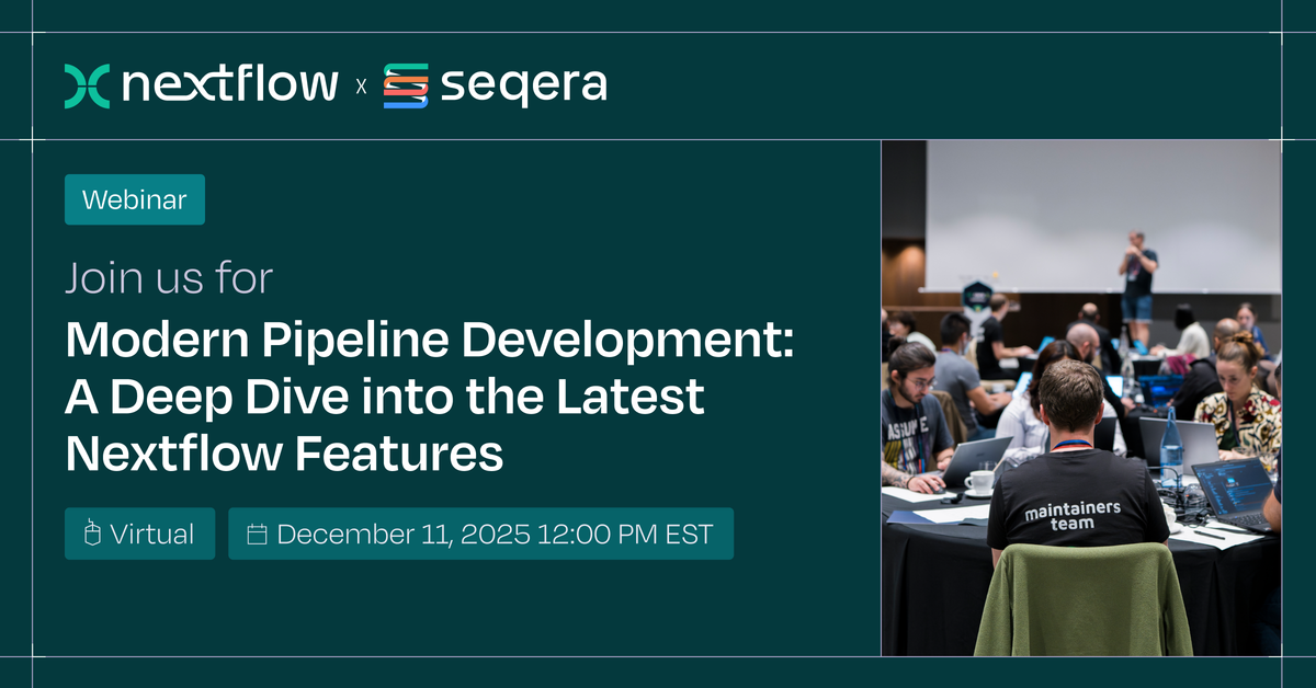 Modern Pipeline Development: A Deep Dive into the Latest Nextflow ...