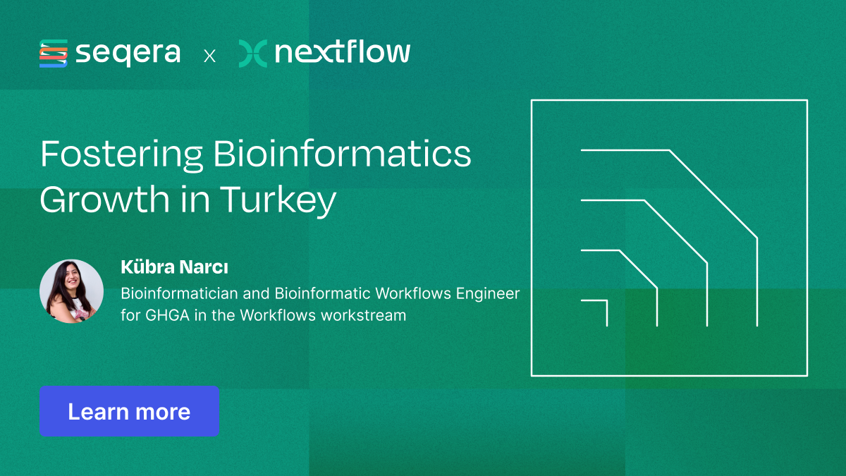 Fostering Bioinformatics Growth in Türkiye | Seqera