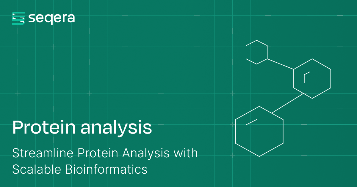 Protein Analysis | Seqera
