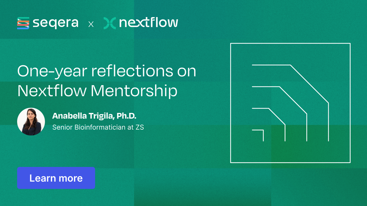 One-year reflections on Nextflow Mentorship | Seqera