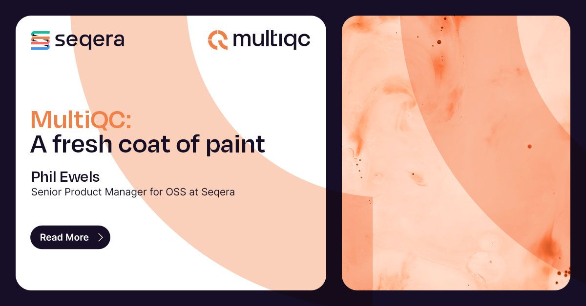 MultiQC: A fresh coat of paint | Seqera