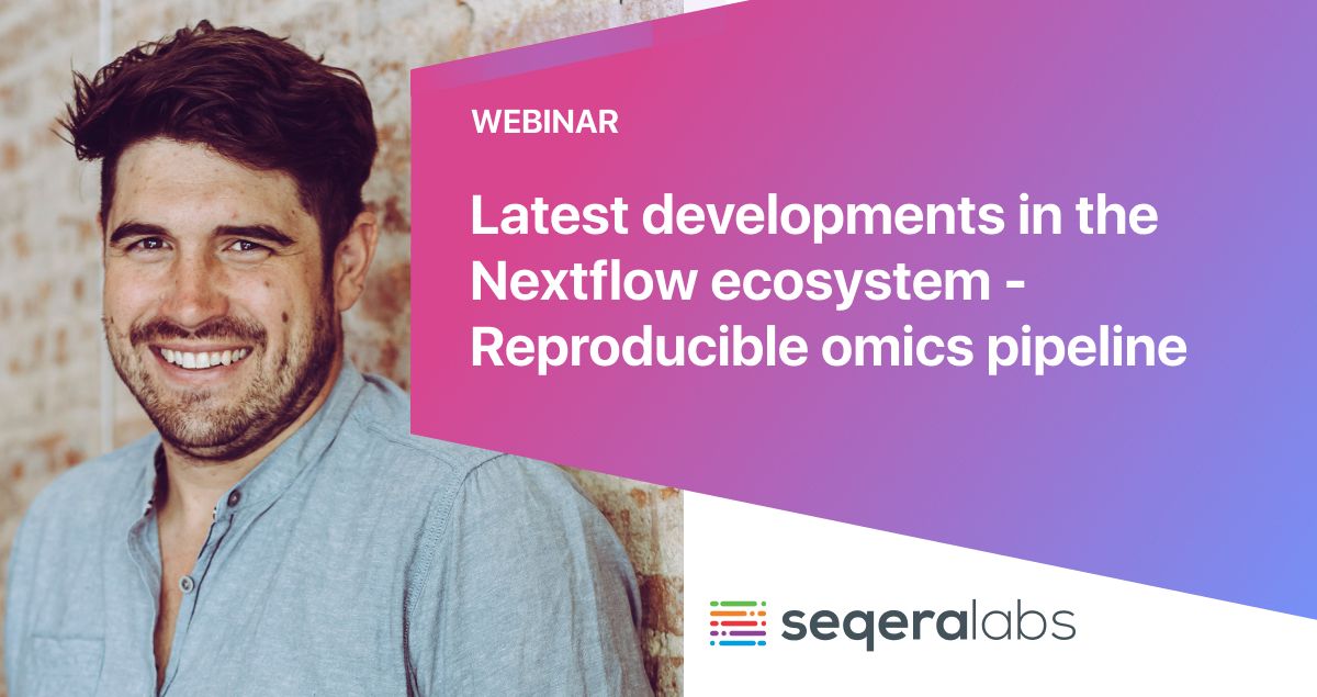 Latest Developments In The Nextflow Ecosystem Reproducible Omics Pipeline Seqera