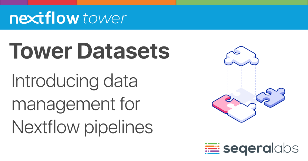 Introducing Tower Datasets | Seqera