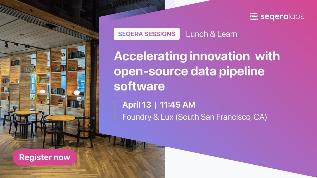 Seqera Sessions, San Francisco