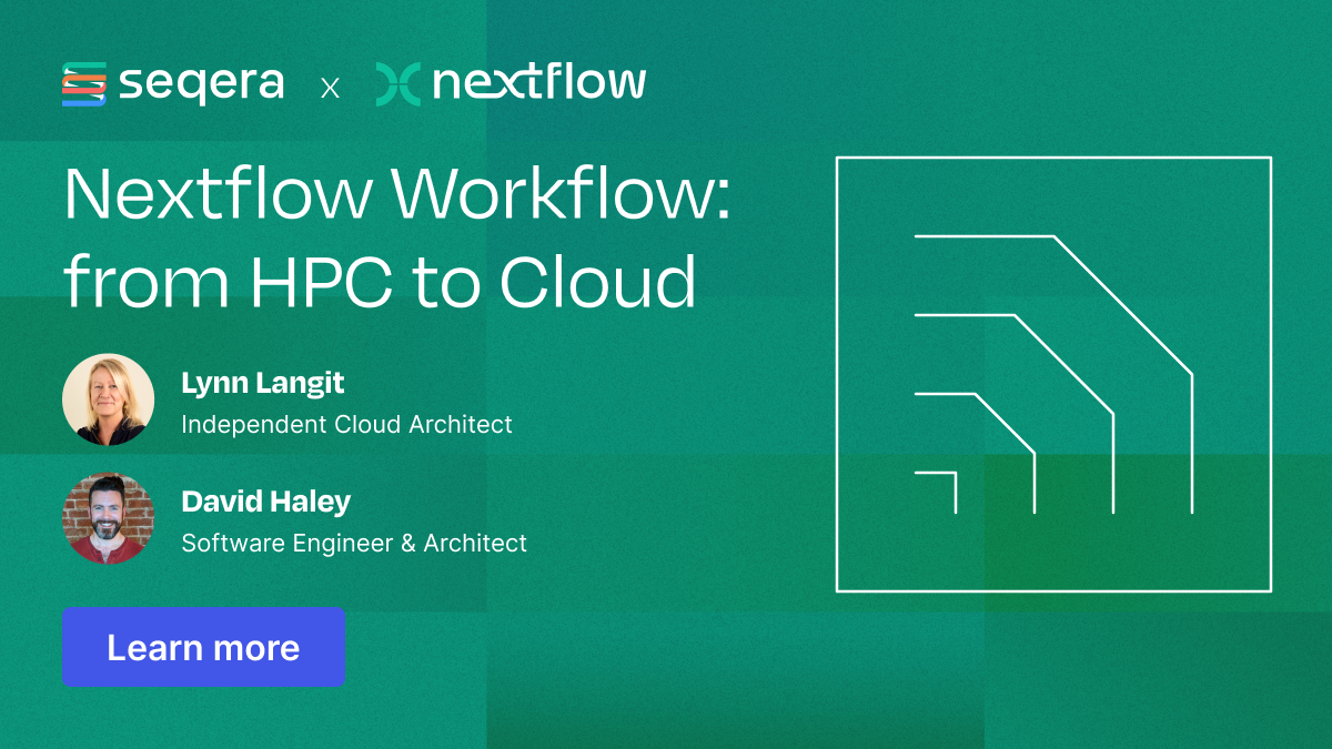 Nextflow workflow: from HPC to Cloud | Seqera