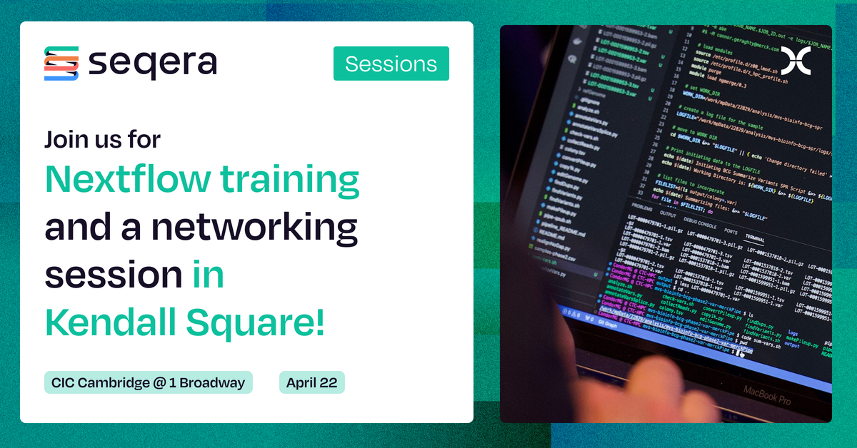 Seqera Sessions Kendall Square 2025