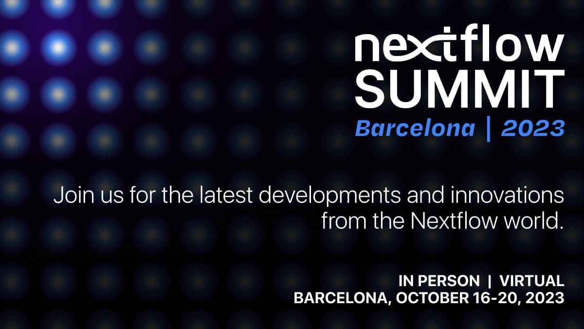 Nextflow SUMMIT, Barcelona | Seqera