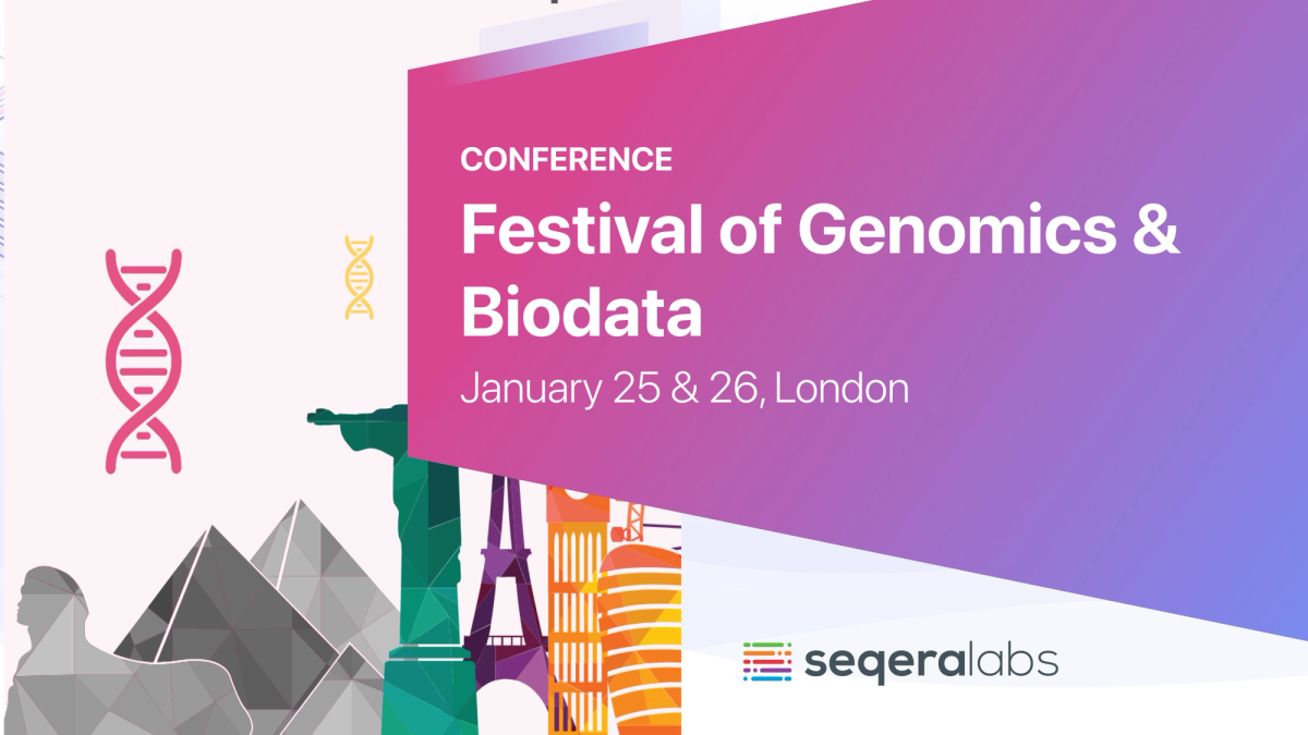 Festival of Genomics & Biodata | Seqera