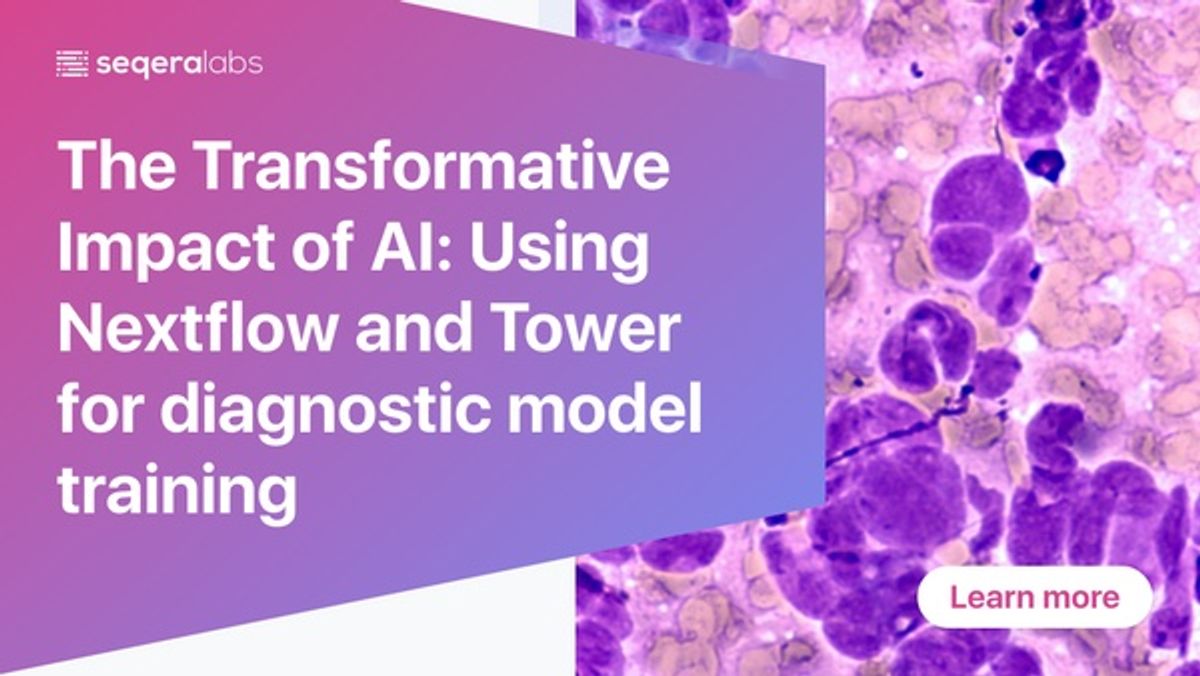 Nextflow and Tower for Machine Learning | Seqera