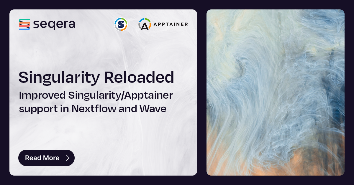 Singularity Reloaded | Seqera