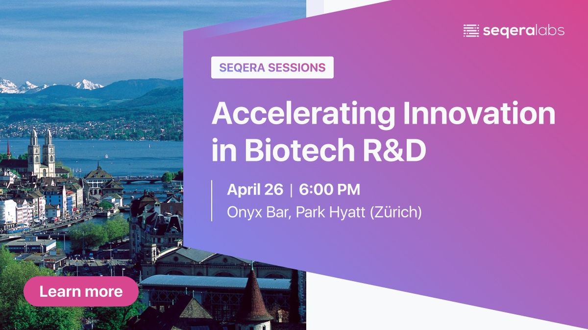 Seqera Sessions, Zurich