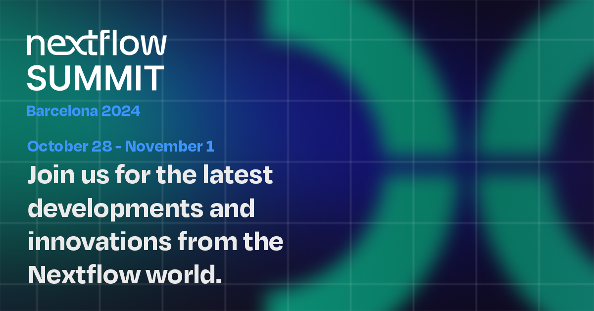 Nextflow SUMMIT 2024, Barcelona | Seqera