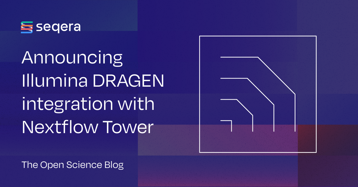 Announcing Illumina DRAGEN integration with Nextflow Tower | Seqera