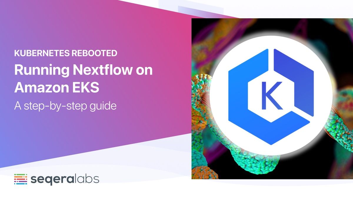 Nextflow and K8s Rebooted: Running Nextflow on Amazon EKS | Seqera